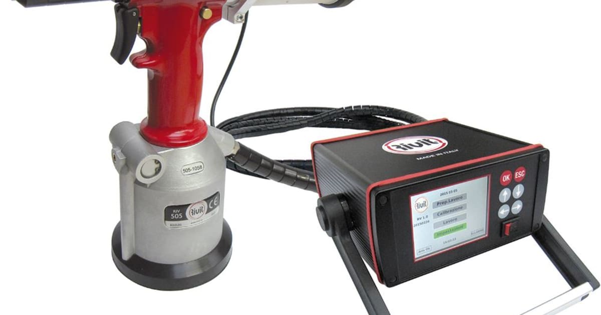 CONTROLRIV: power and control for blind rivets and rivet nuts | expometals