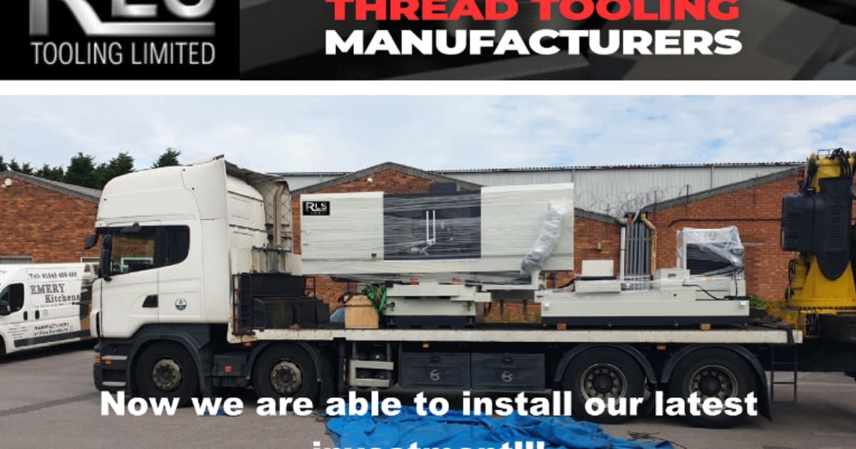 RLS Tooling is ready to install its latest investment | expometals