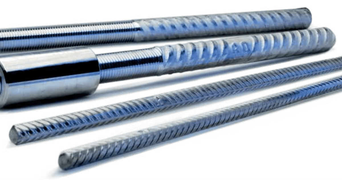 Stainless steel ribbed reinforcing bars - Rodinox® | expometals