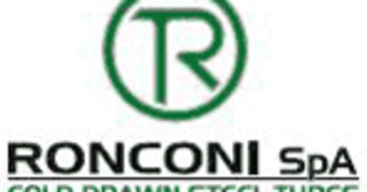 RONCONI SpA - Cold Drawn Steel Tubes in Opera (MI) - Italy | expometals