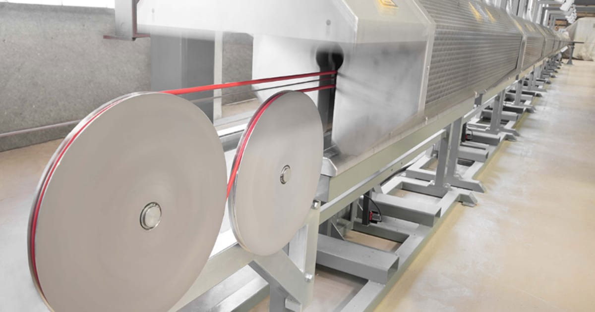 Ligne d'extrusion silicone | expometals