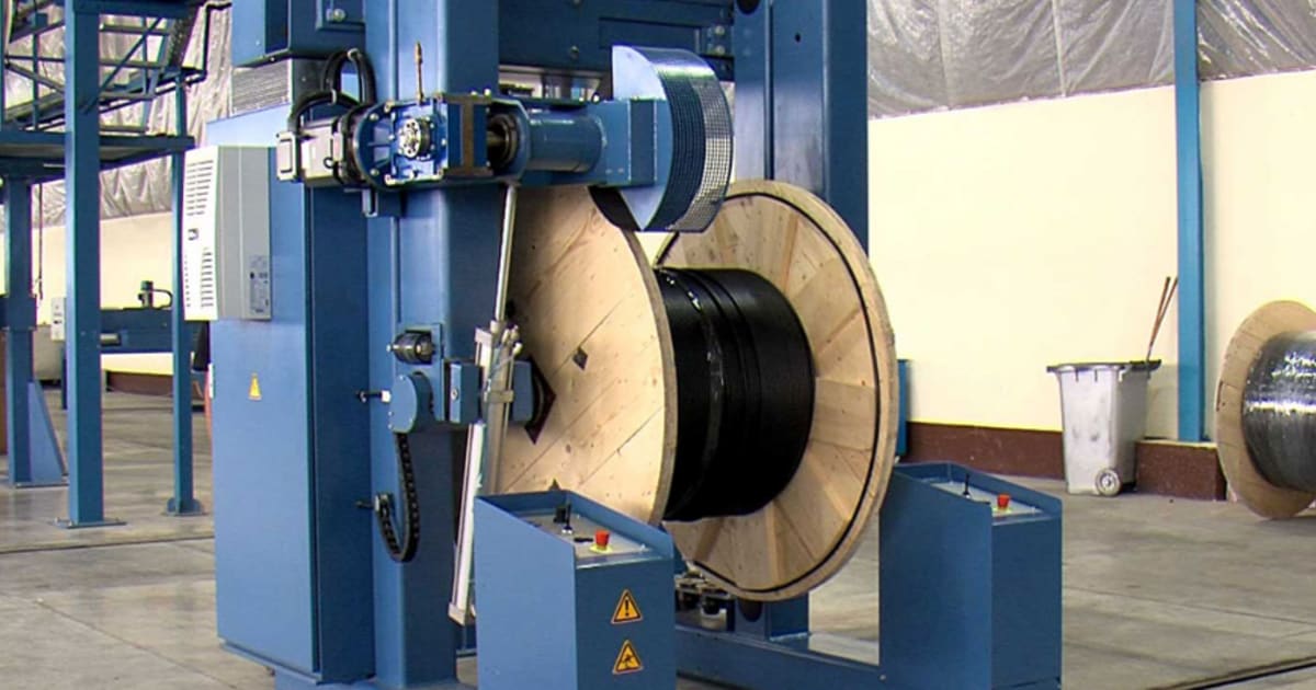 Fiber optic jacketing line | expometals