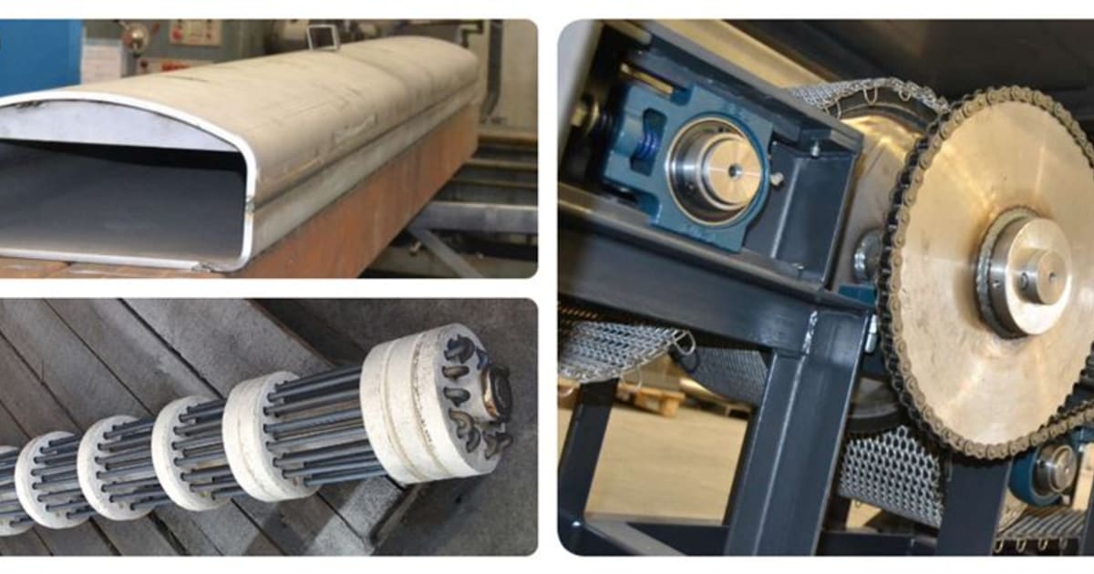 Spare parts for heat treatment industrial furnaces | expometals