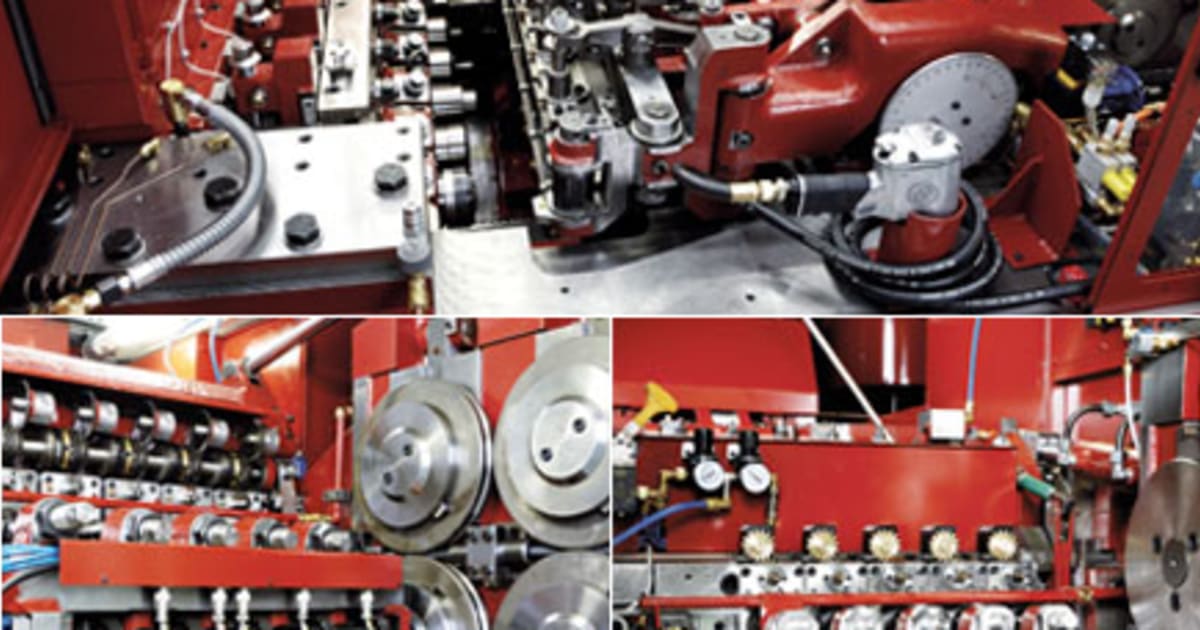 Combined header for cold forming | expometals