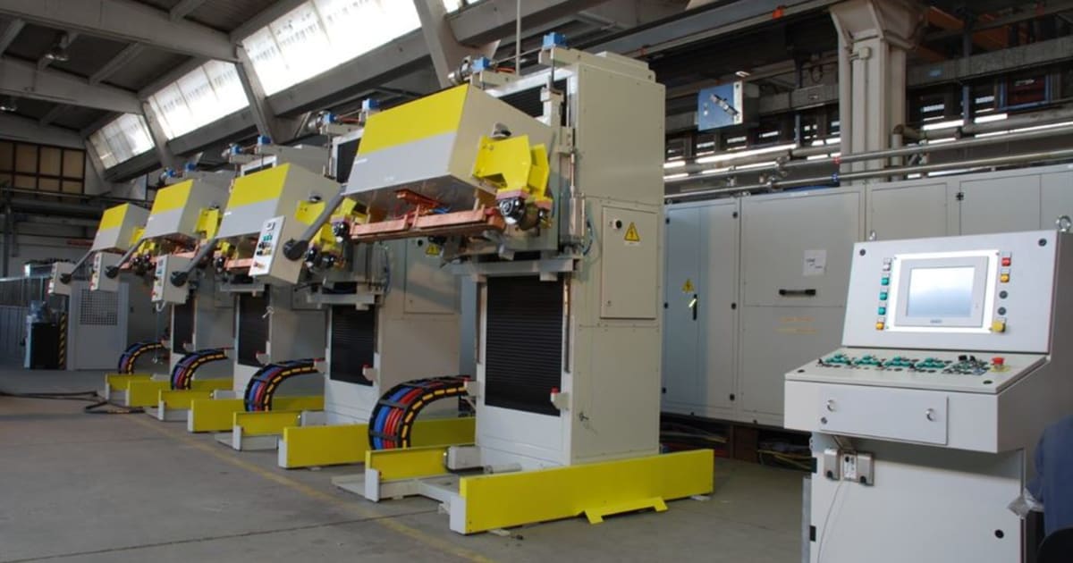 In-line seam annealing equipment for tubes and pipes | expometals