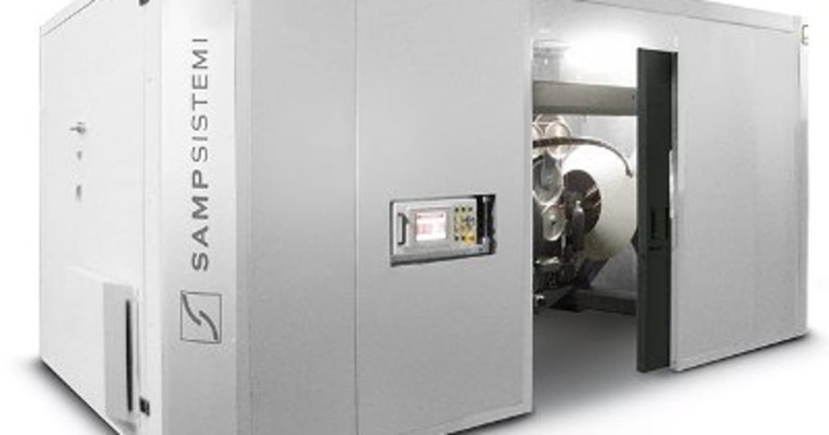 The SAMP double-twist bunching machine platform | expometals