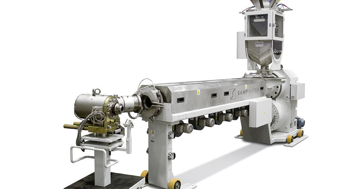Extrusion lines for cable manufacturing | expometals