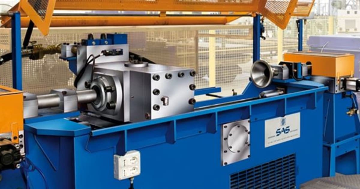 Hydraulic flying shear | expometals