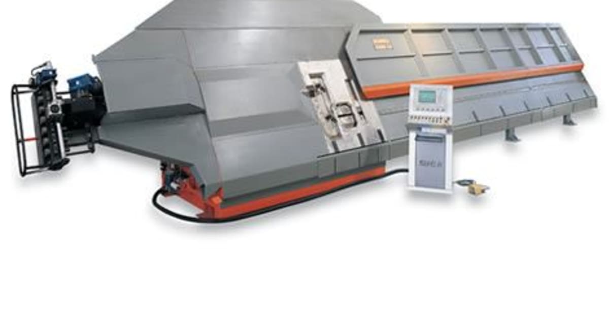 Automatic stirrup benders and bar shaping machines | expometals