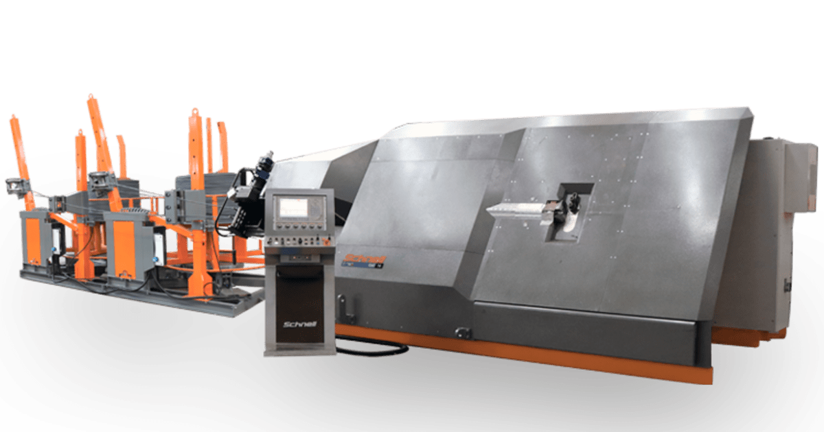 Automatic stirrup benders and bar shaping machines | expometals