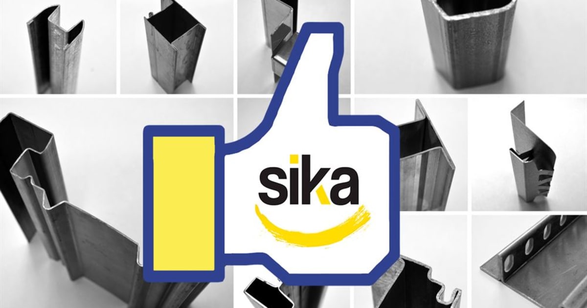 Sika: high quality special steel profiles | expometals