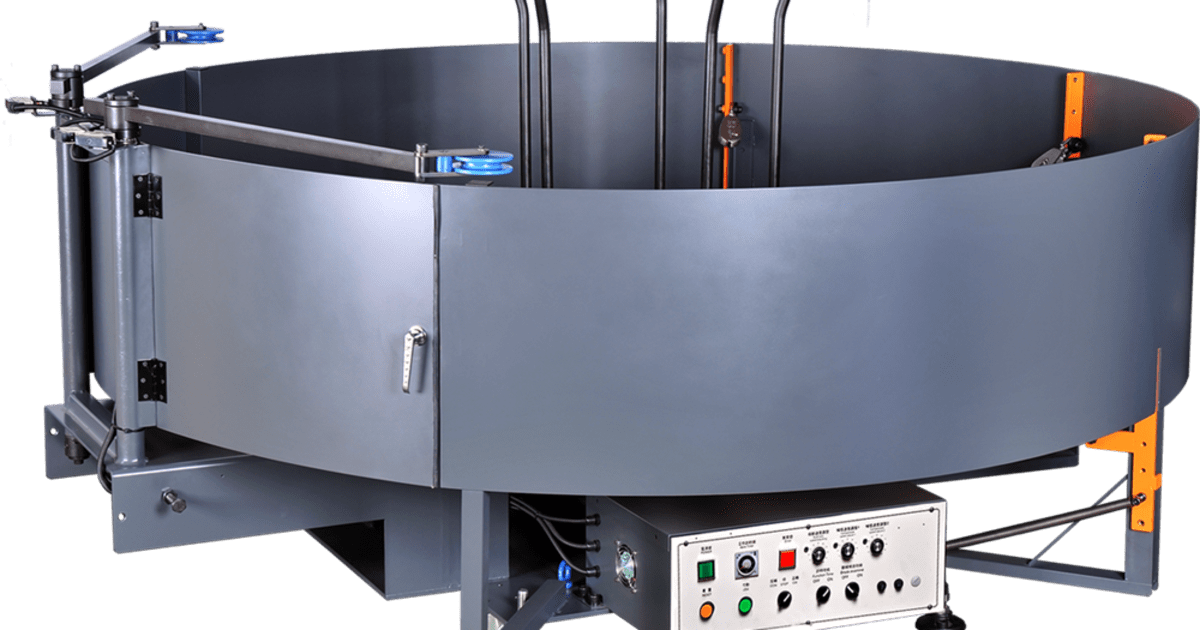 Wire decoiler for spring machinery | expometals