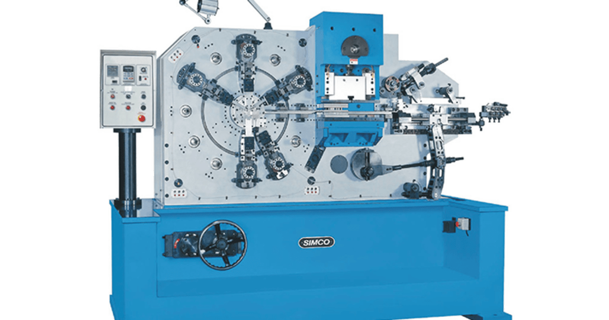 Heading and forming machines - processing wire and strip from Ø 0.04mm ...