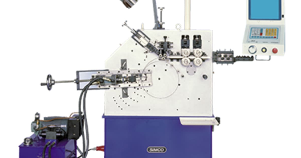 Ring coiler - processing wire from Ø 1.2mm to Ø 7.0mm | expometals