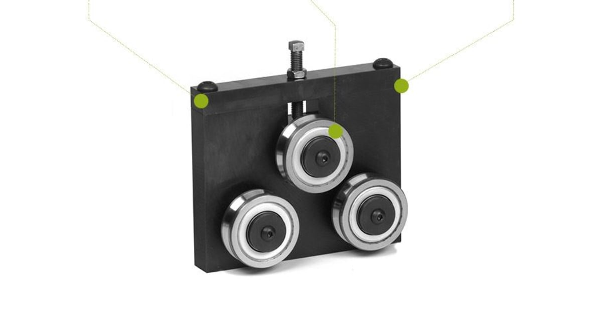 3-Roll straightener | expometals