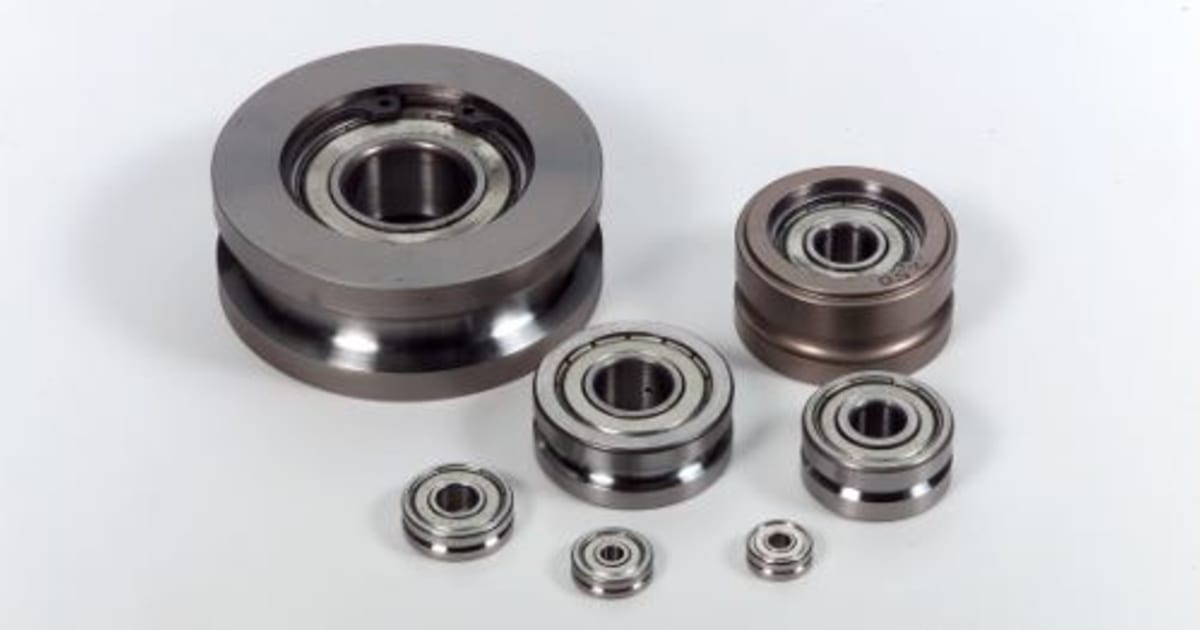 Grooved Rolls for wire straighteners | expometals