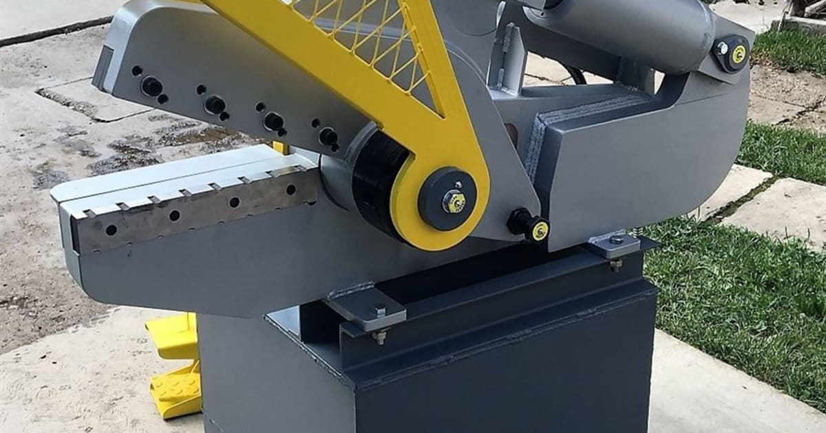 Crocodile shears for metal and non-ferrous scrap-yard | expometals