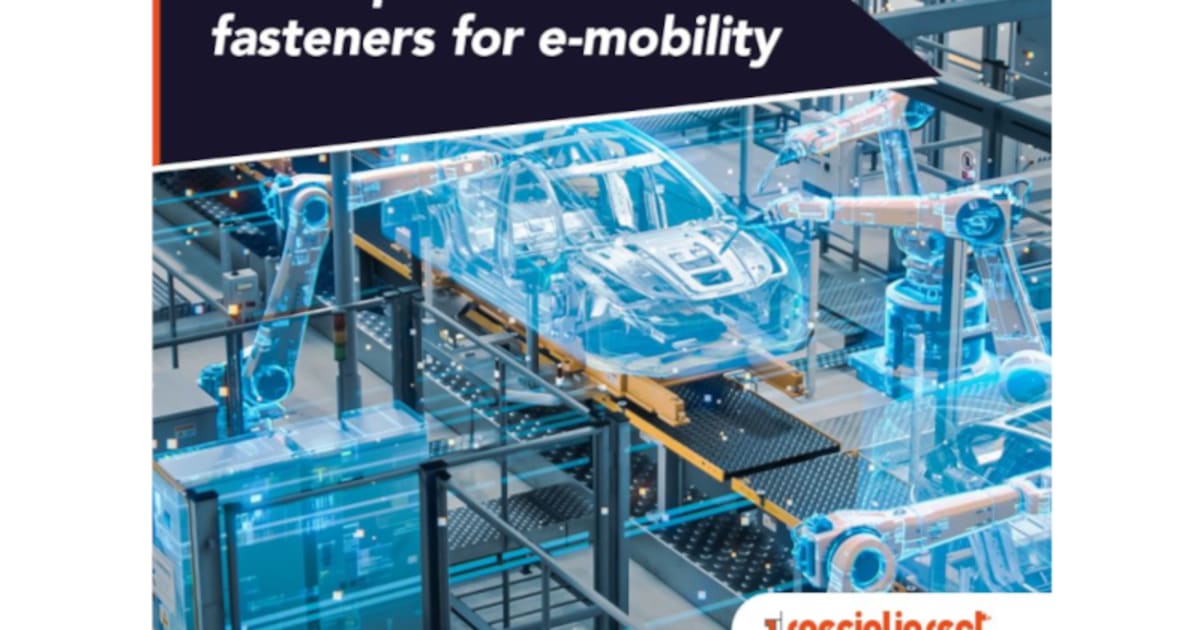 Ultra-lightweight fasteners at the center of the future of mobility ...