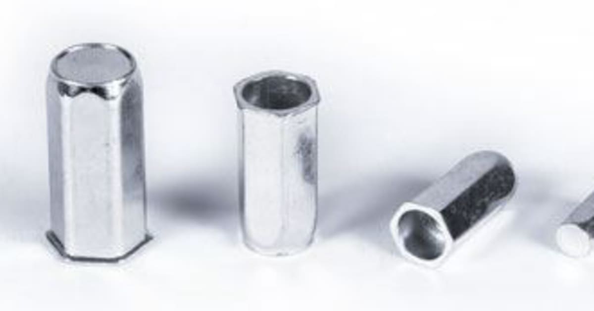 Threaded tubular rivets | expometals
