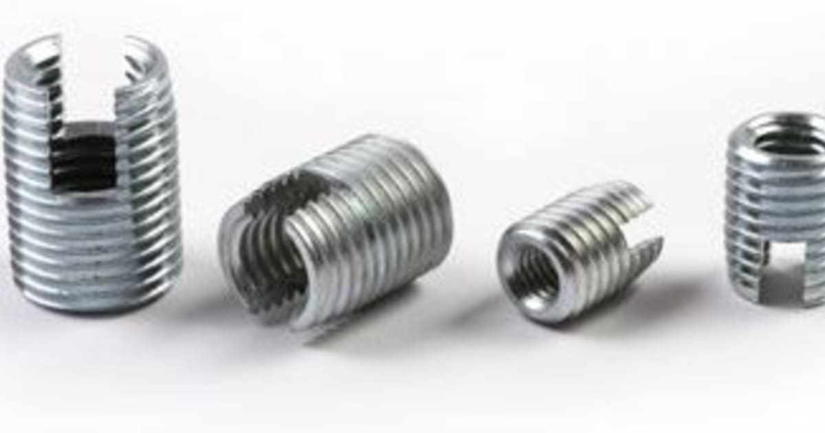 Self-threading bushes | expometals