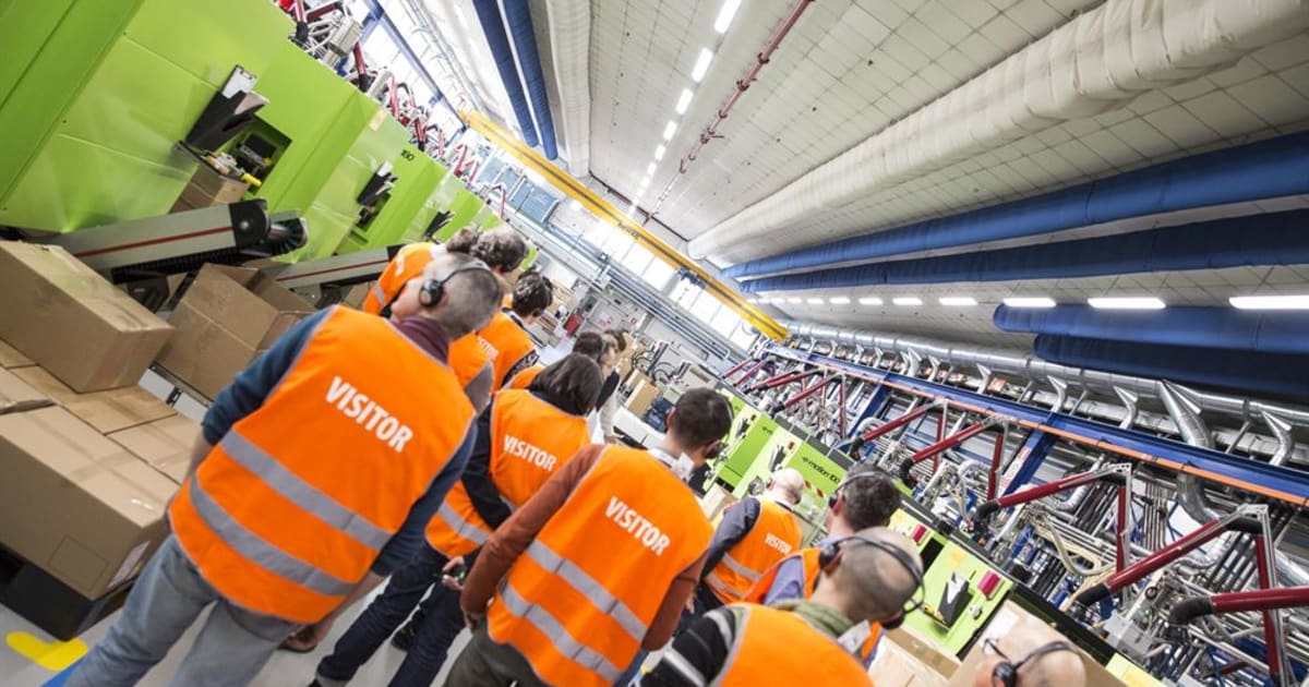 Open House Silgan Dispensing, la seconda tappa del tour Digital Factory ...