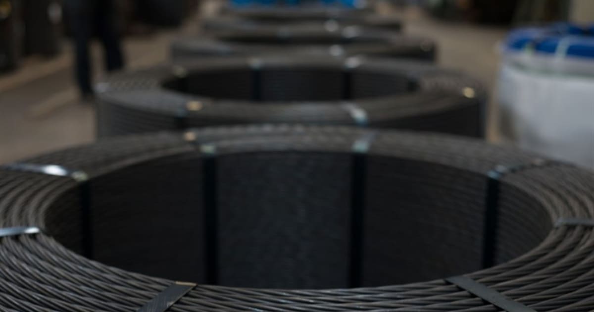 Torons pour béton précontraint et post-tension | expometals