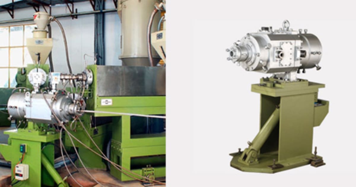 Triple extrusion line for sioplas(xlpe) cable | expometals