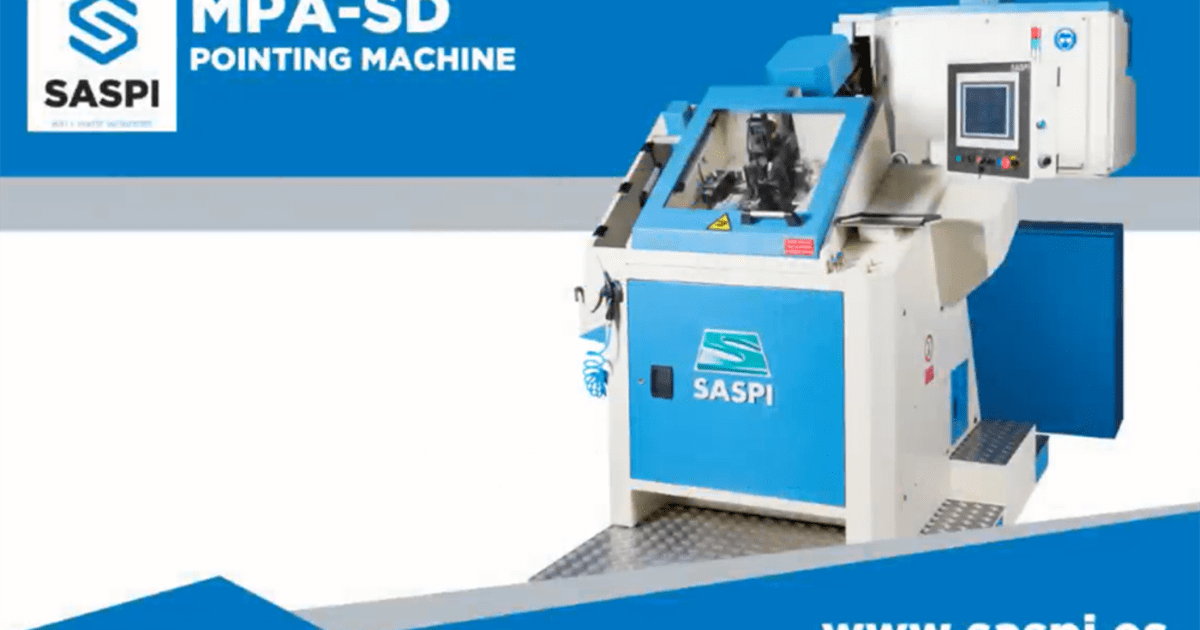 Talleres SASPI: advanced secondary operations machine | expometals