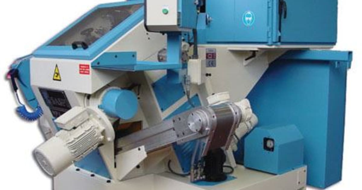 High speed automatic pointing machine | expometals