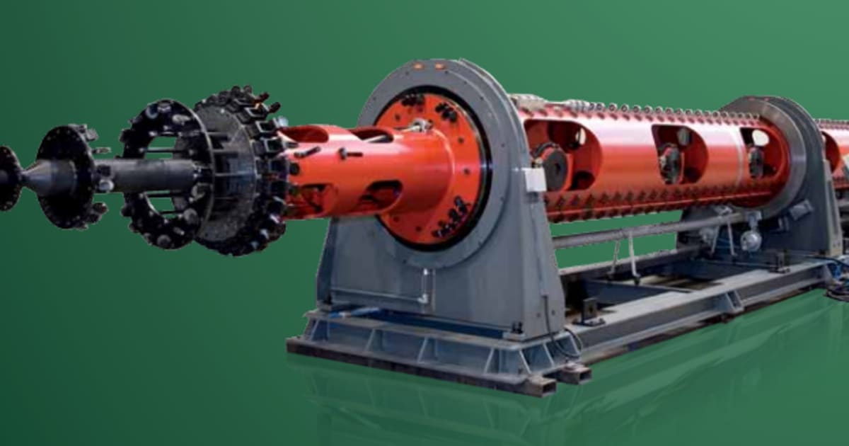 Cortinovis bow stranding and laying up machines | expometals