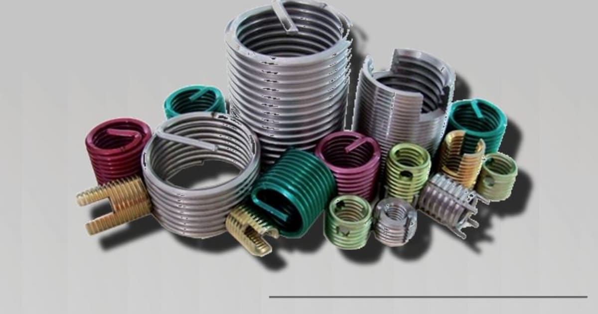 Wire thread screw inserts and threaded Inserts | expometals