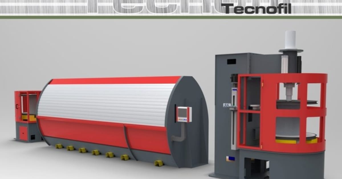 TECNOFIL presenta in anteprima la macchina TBL che sarà visibile alla ...