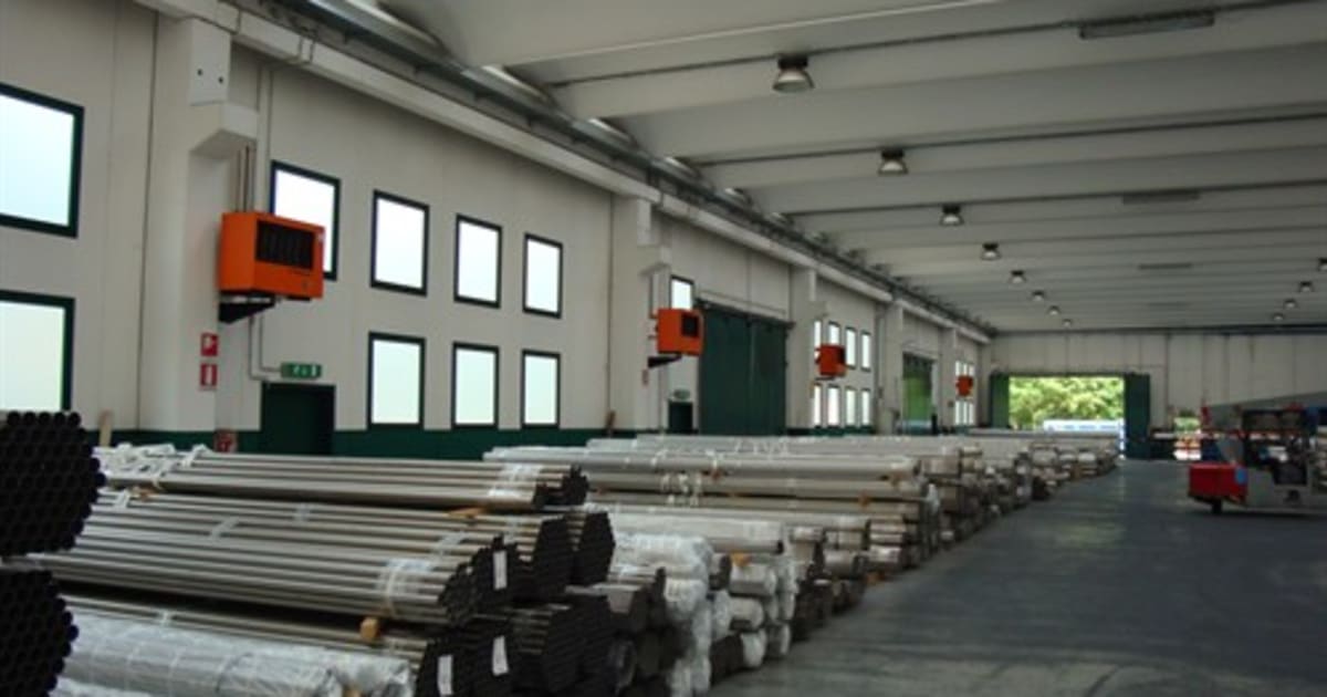 Tubi inox ovali | expometals