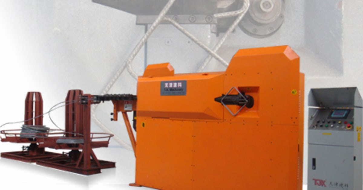 CNC Stirrup bender machine | expometals