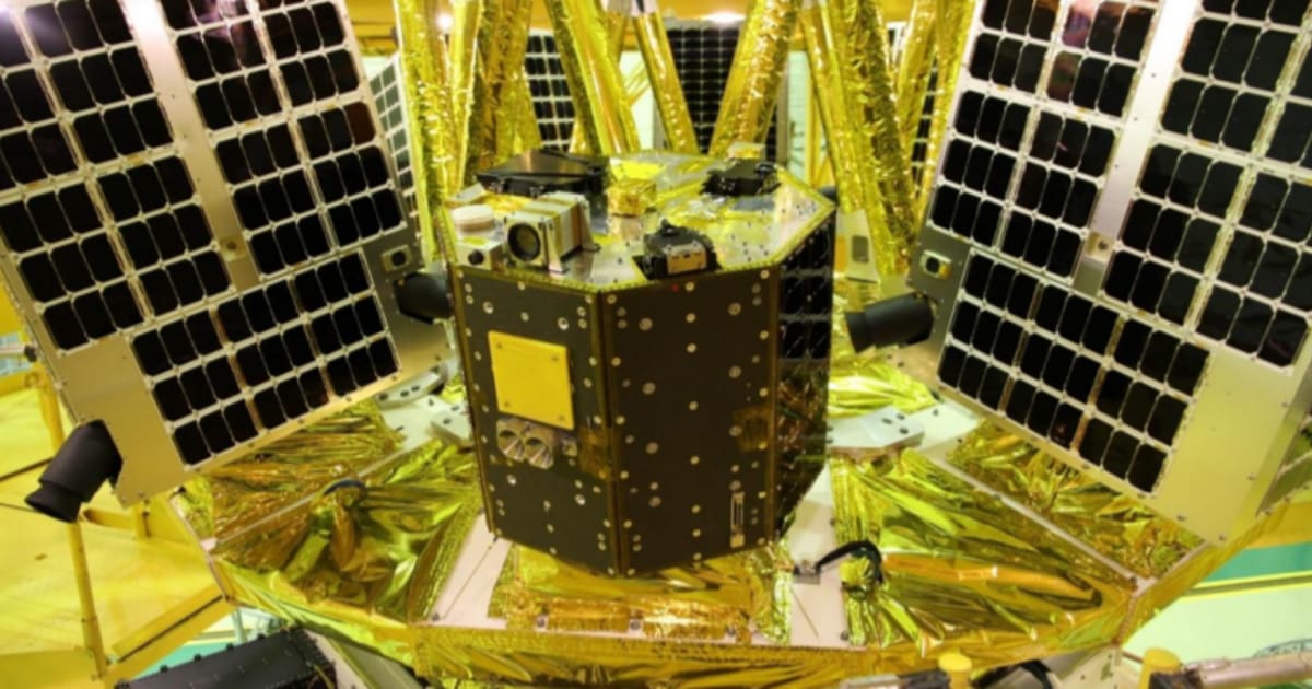 Molle spaziali: completato con successo il lancio del satellite UniSat ...