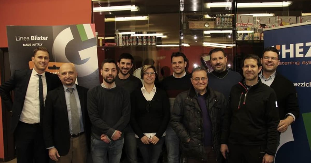 Ghezzi: "Fastener Fair was a huge success for us" | expometals