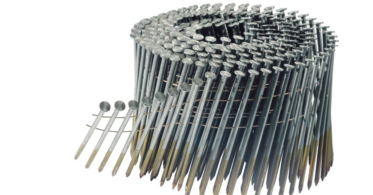 Coil and strip nails | expometals