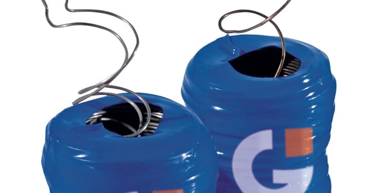 Matassine di filo cotto bianco | expometals