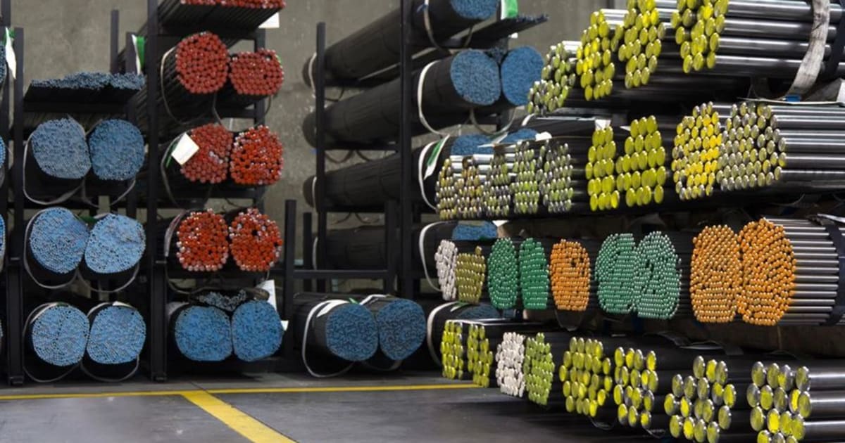 Cold-drawn hexagon steel bars | expometals