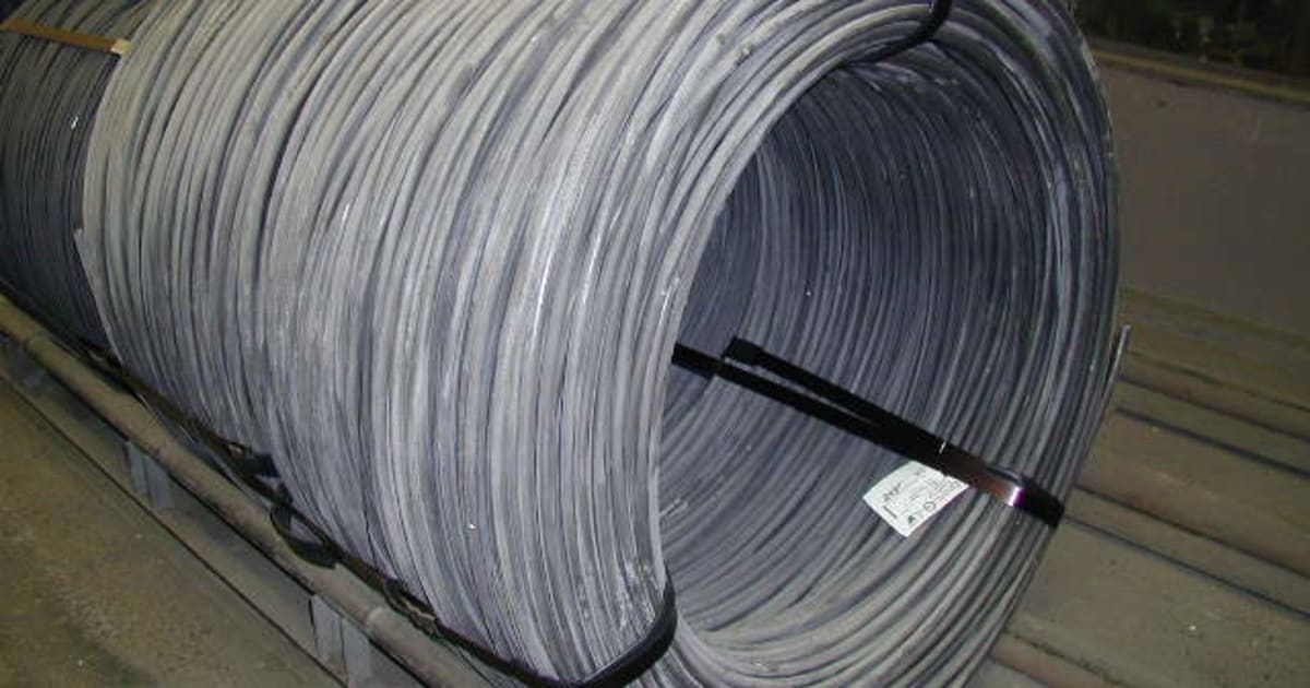 Phosphate coated wire rod | expometals