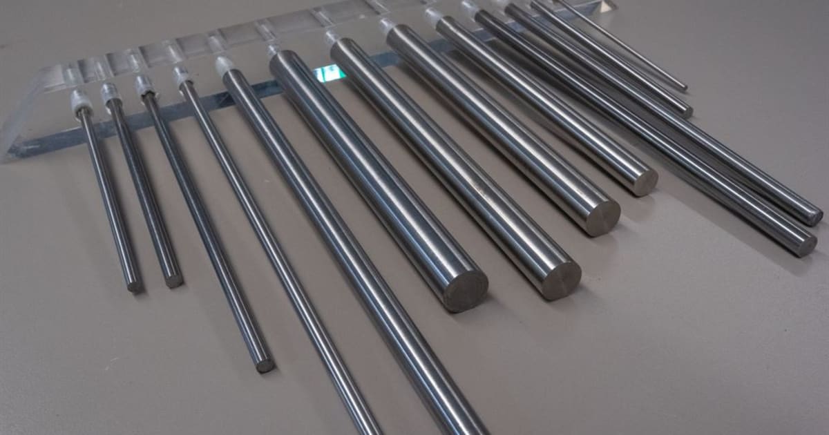 Cold-processed ground bars | expometals