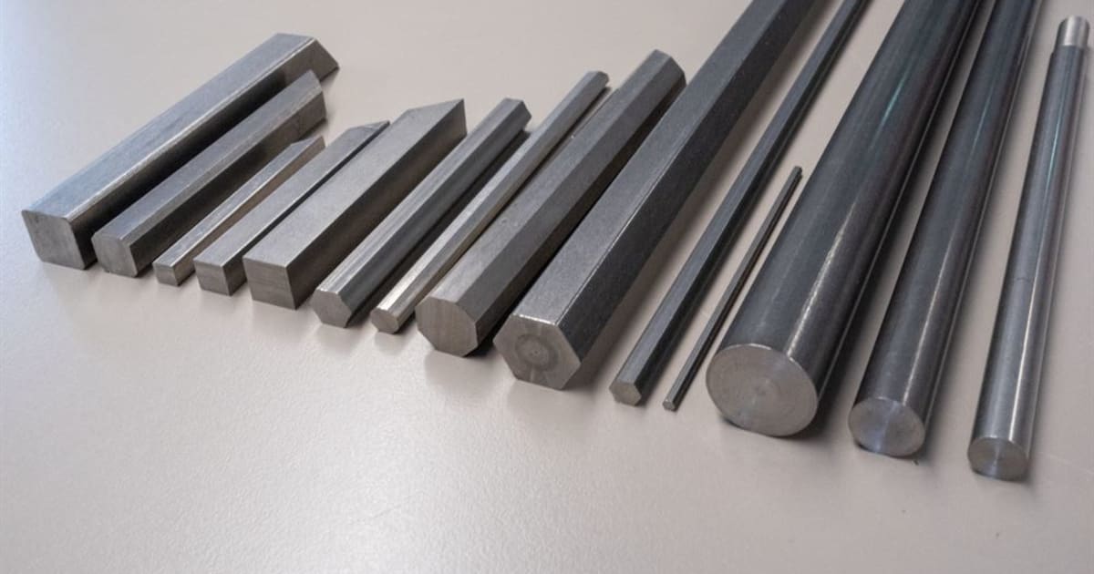 Cold-drawn bars with round, square, hexagonal, and special profiles ...