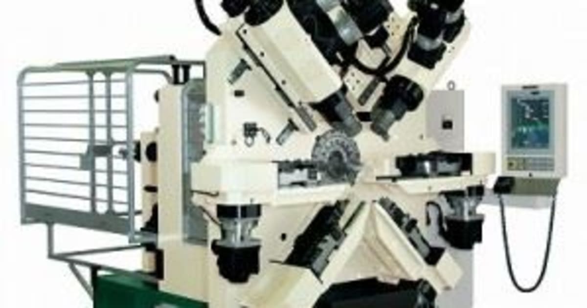 Universal spring formers UF series | expometals