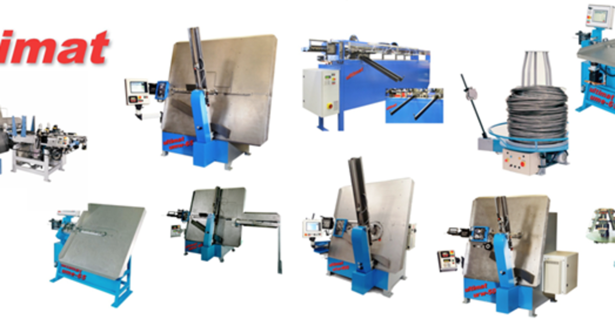 The ultimate automatic wire forming and welding machine specialist | expometals