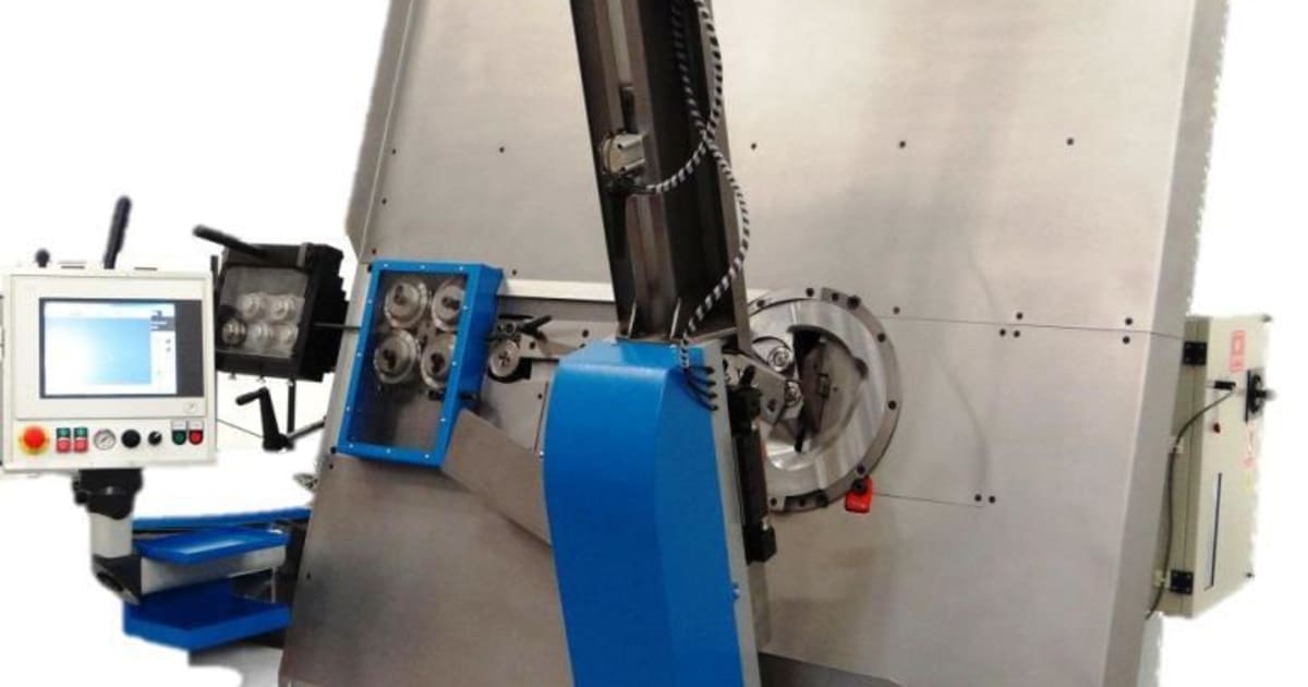 URW and UTW series, the automatic ring forming & welding machines by ...