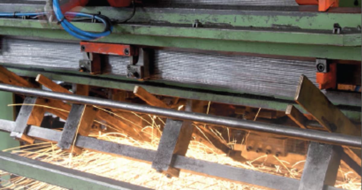 Electrowelded special wire mesh | expometals