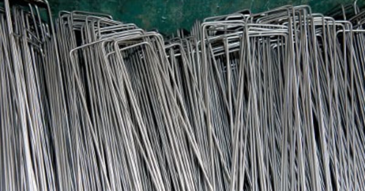 Special shaped wires (bent and shaped wire, wire frames) | expometals