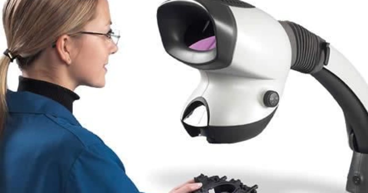 Microscope d’inspection visuelle 3D - Mantis | expometals