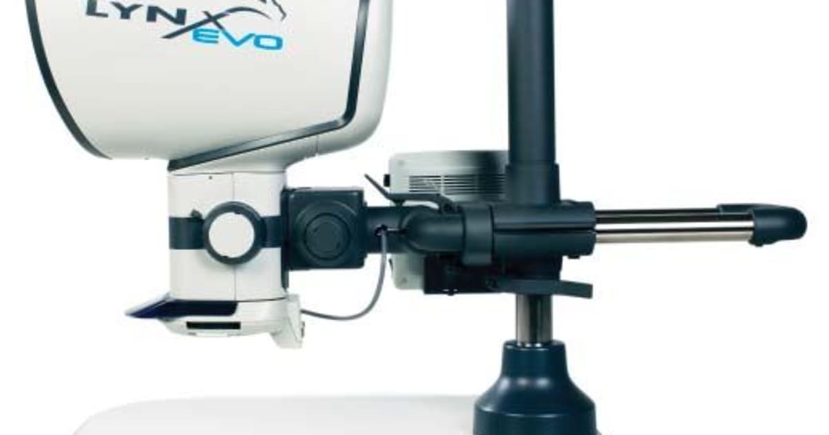 High productivity eyepiece-less stereo microscope Lynx EVO | expometals