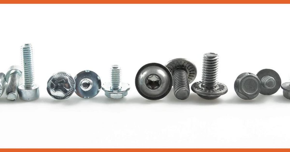 Self forming screws DIN 7500 | expometals